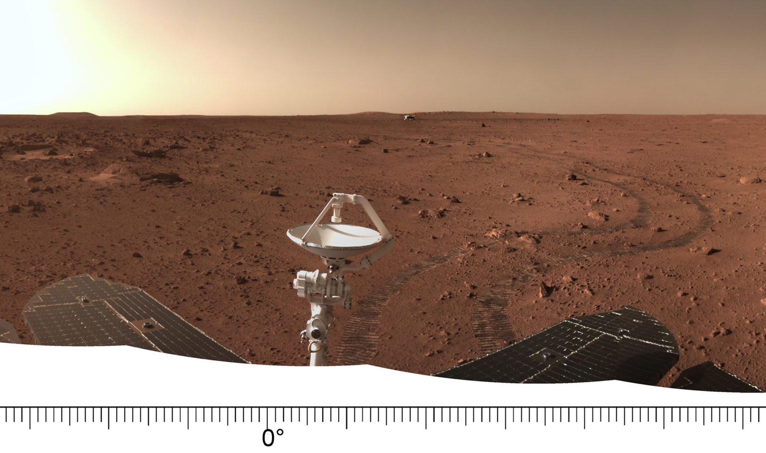 China Releases Dramatic Descent Video and Sounds and Landing Site ...