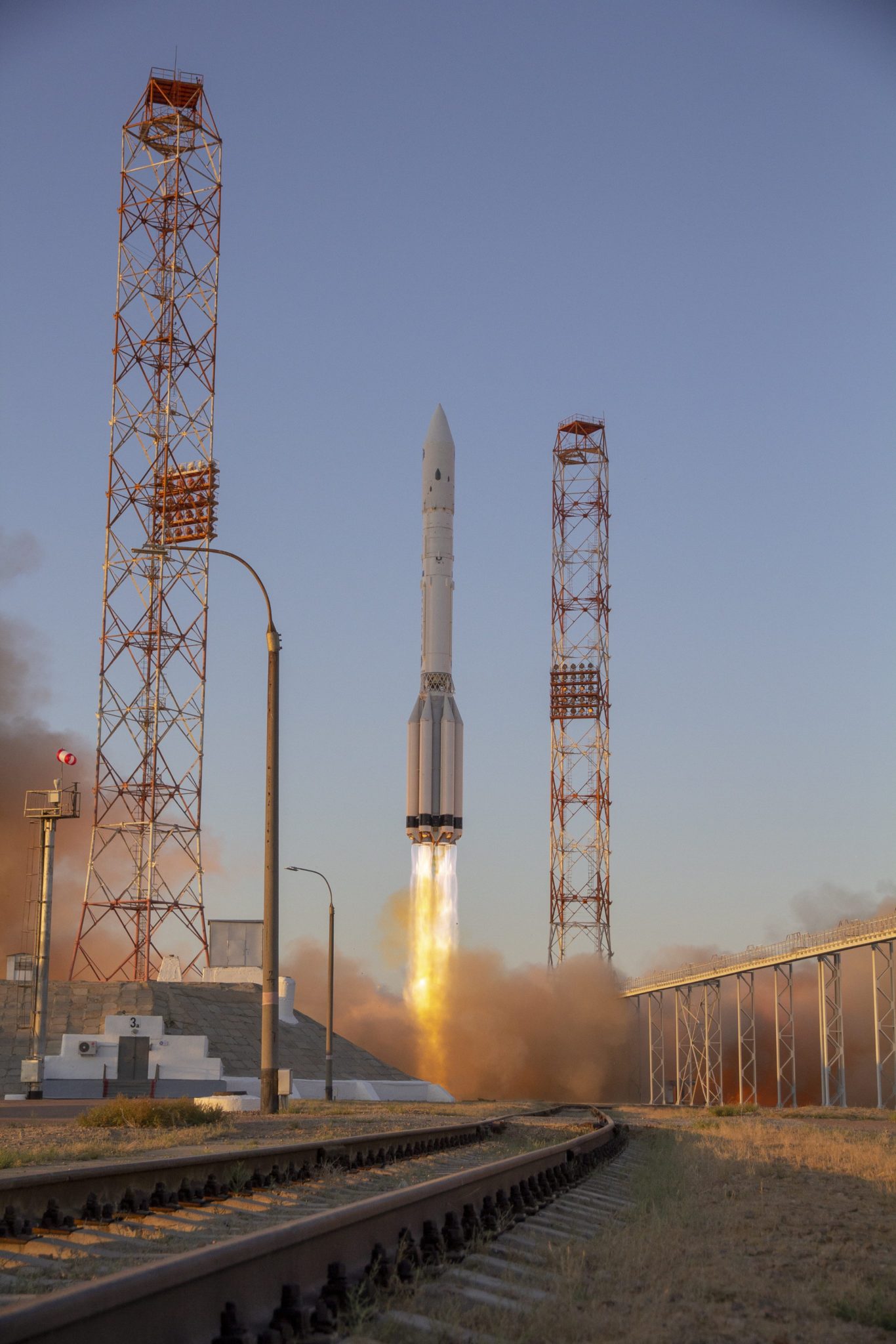 Russia Launches “Nauka” Science Lab Module to International Space ...