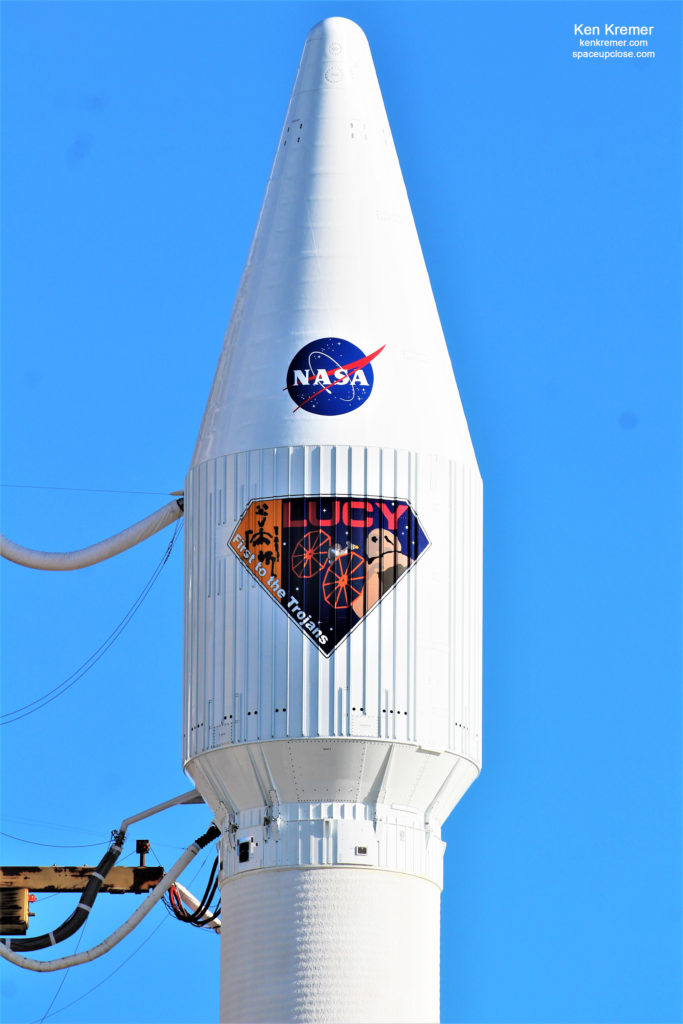 ULA Atlas V Launches Lovely Lucy in the Sky on Historic NASA Trek to ...