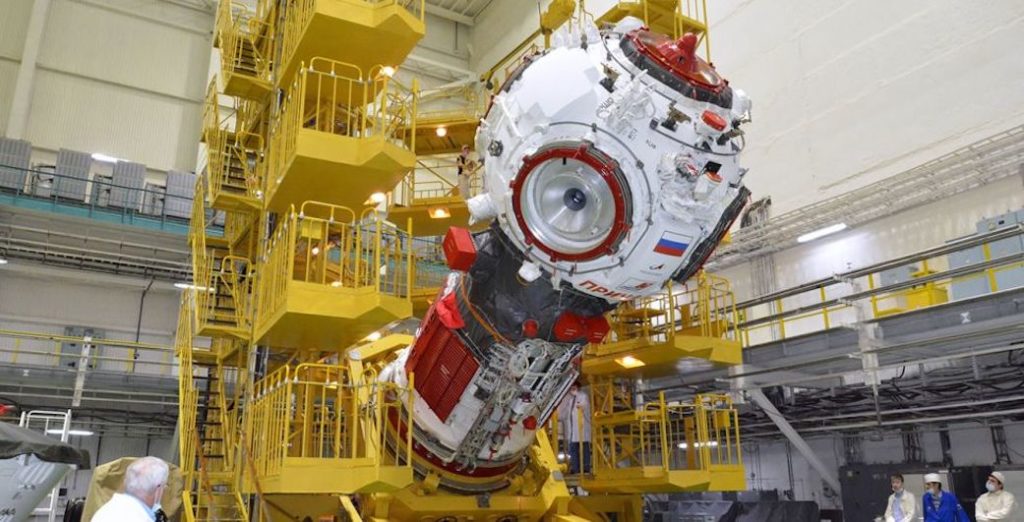 Russian Prichal Node Module Docks at International Space Station ...