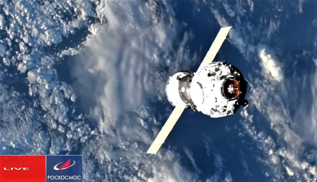 Russian Prichal Node Module Docks at International Space Station ...