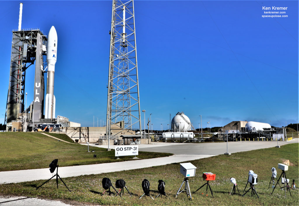 ULA Retargets Atlas V STP-3 Mission Launch for Space Force and NASA to ...