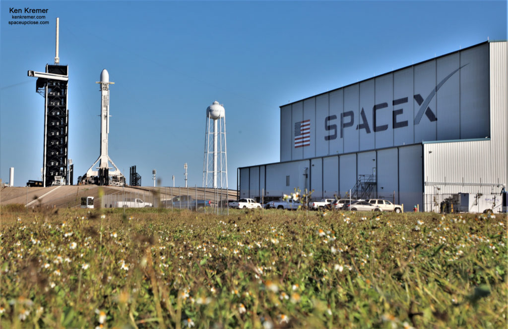 NASA IXPE X-Ray Space Telescope Launches on SpaceX Falcon 9 to Explore ...