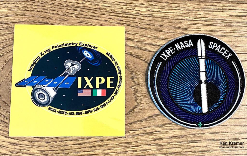 NASA IXPE X-Ray Space Telescope Launches on SpaceX Falcon 9 to Explore ...