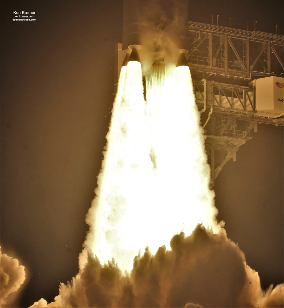 Flawless ULA Atlas V Launch Delivers STP-3 Payloads Direct to GSO for ...