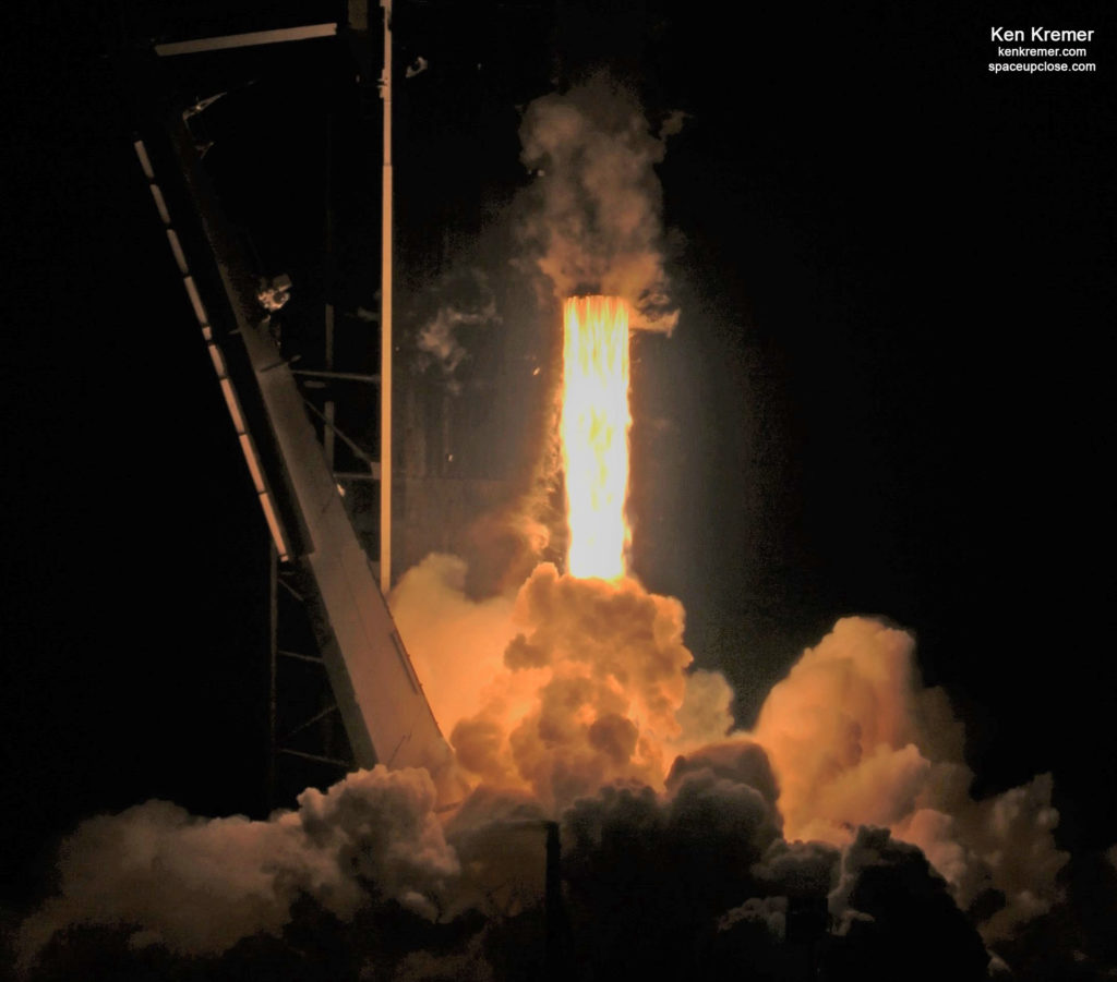 NASA IXPE X-Ray Space Telescope Launches on SpaceX Falcon 9 to Explore ...