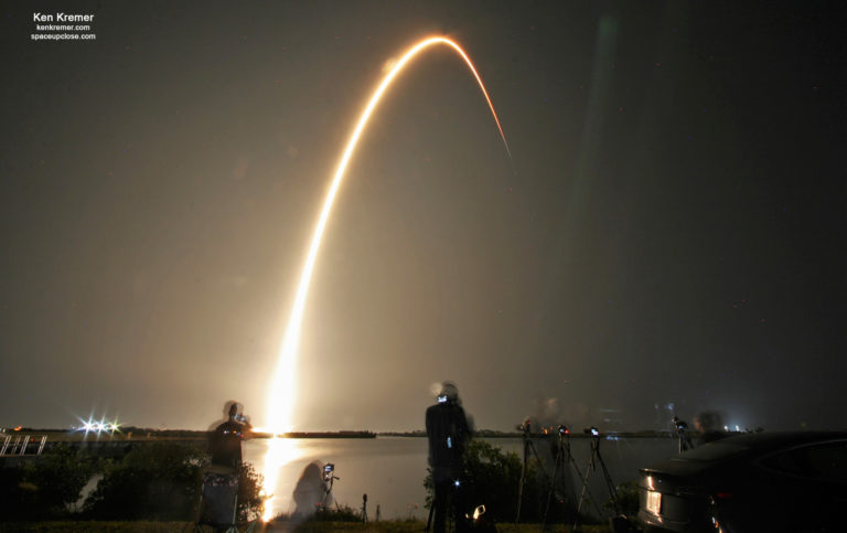 NASA IXPE X-Ray Space Telescope Launches on SpaceX Falcon 9 to Explore ...