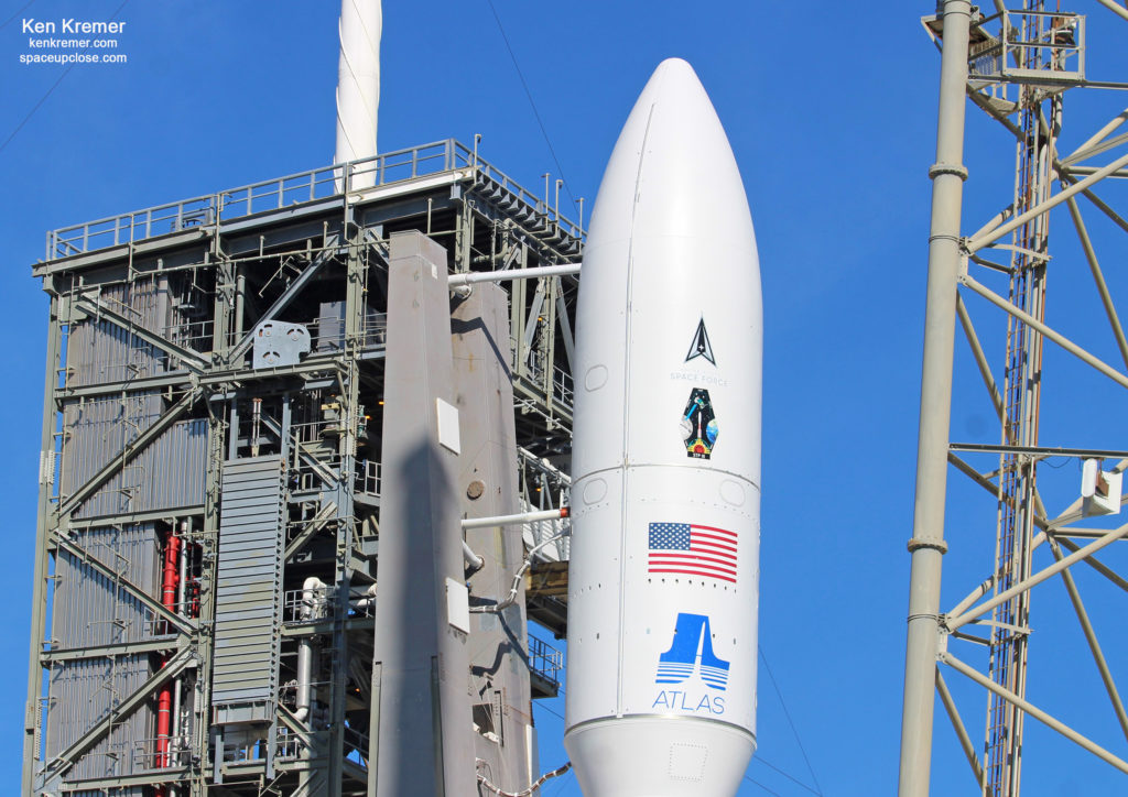 ULA Retargets Atlas V STP-3 Mission Launch for Space Force and NASA to ...