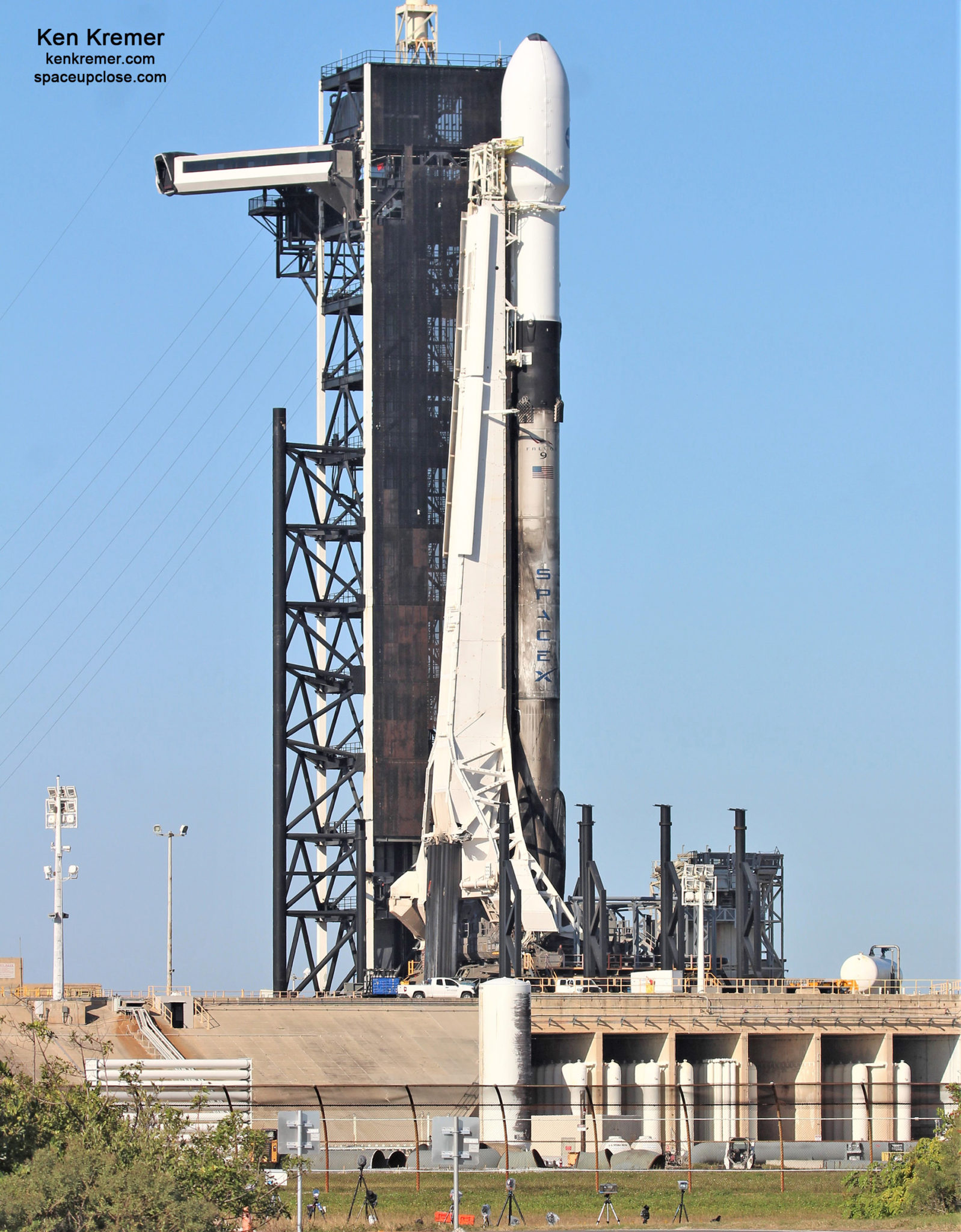 NASA IXPE X-Ray Space Telescope Launches on SpaceX Falcon 9 to Explore ...