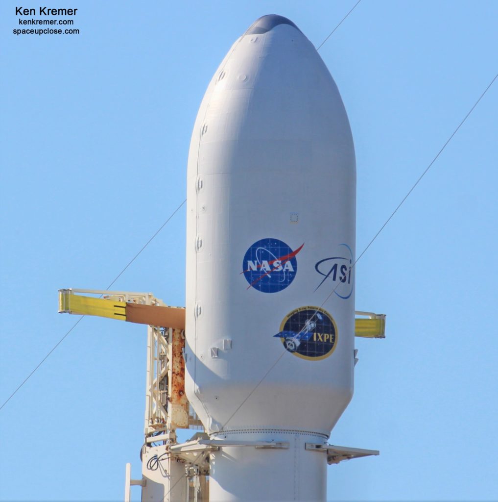 NASA IXPE Space Observatory Unfolds its Origami Boom for X-Ray Science ...