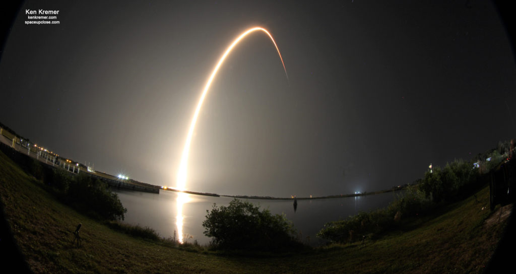 NASA IXPE X-Ray Space Telescope Launches on SpaceX Falcon 9 to Explore ...