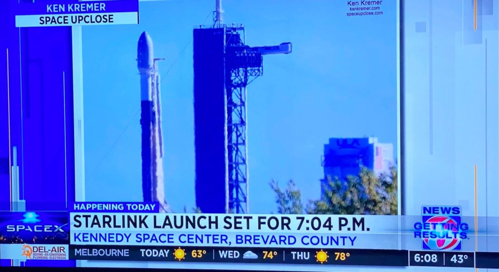 SpaceX Falcon 9 Delivers 2000th Starlink to Orbit with Stunning Streak ...