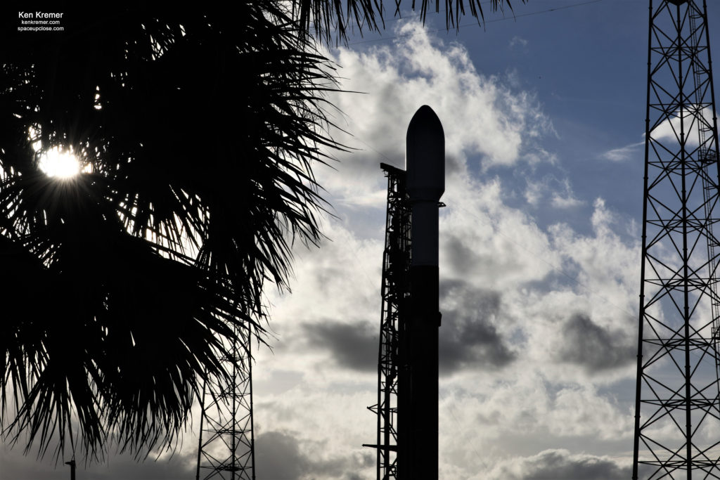 SpaceX Set to Launch 3rd Commercial Rideshare Mission Carrying 105 ...