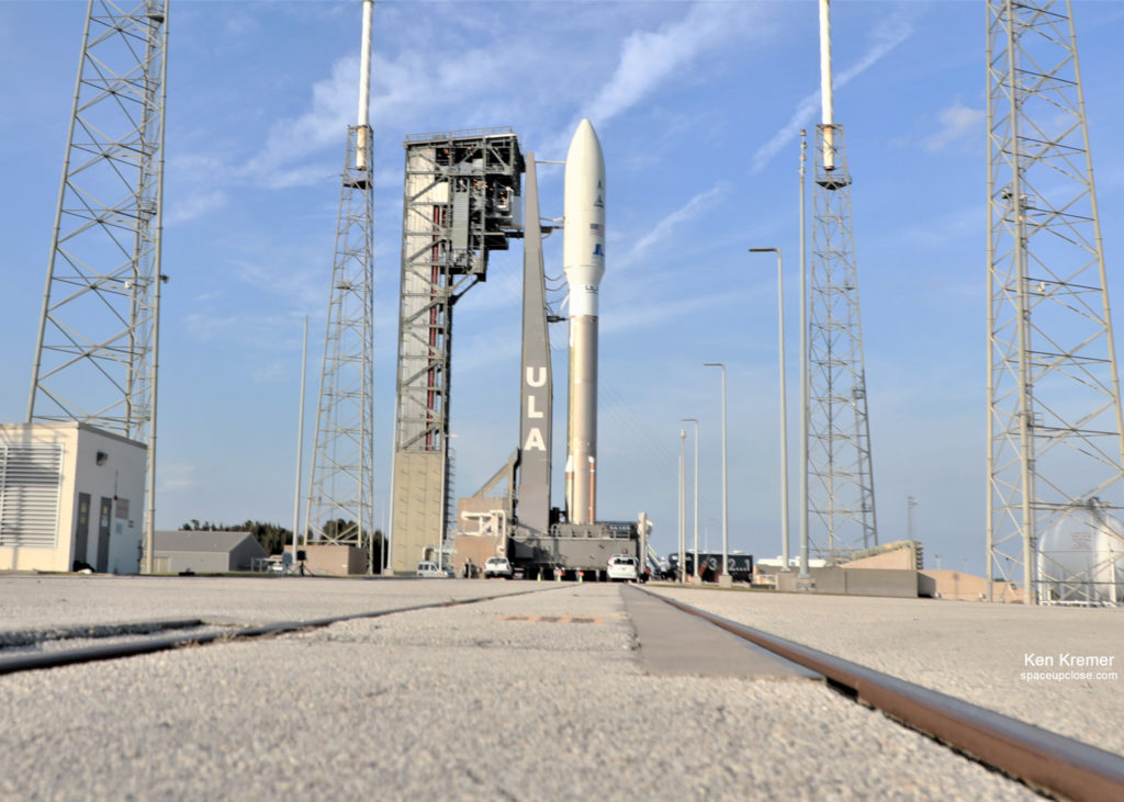 Unflown ULA ‘Big Slider’ Atlas V Rocket Ready for Launch Debut with ...