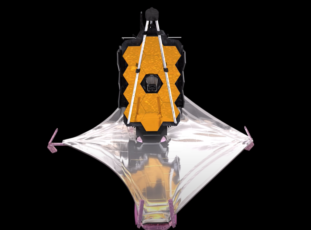 James Webb Space Telescope Completes Risky Deployment of Massive ...