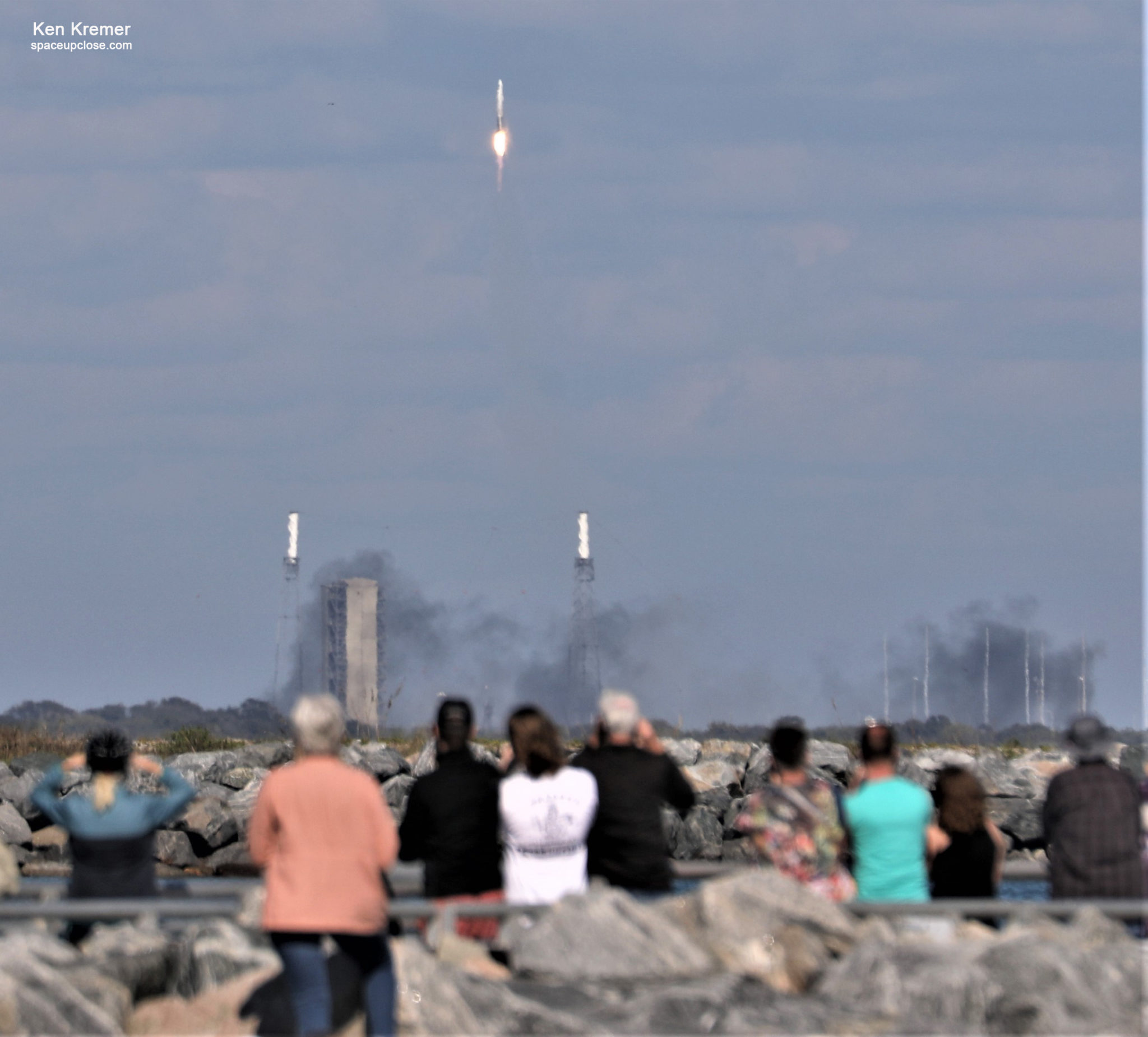 Astra Rocket Fails to Deliver NASA Cubesats to Orbit on 1st Cape ...