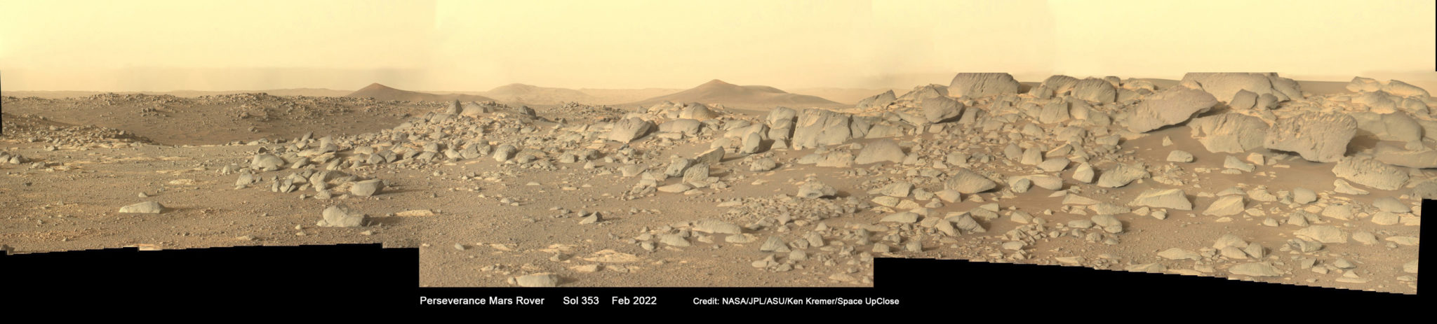 NASA Mars Perseverance Rover Celebrates Year 1 on the Red Planet with ...