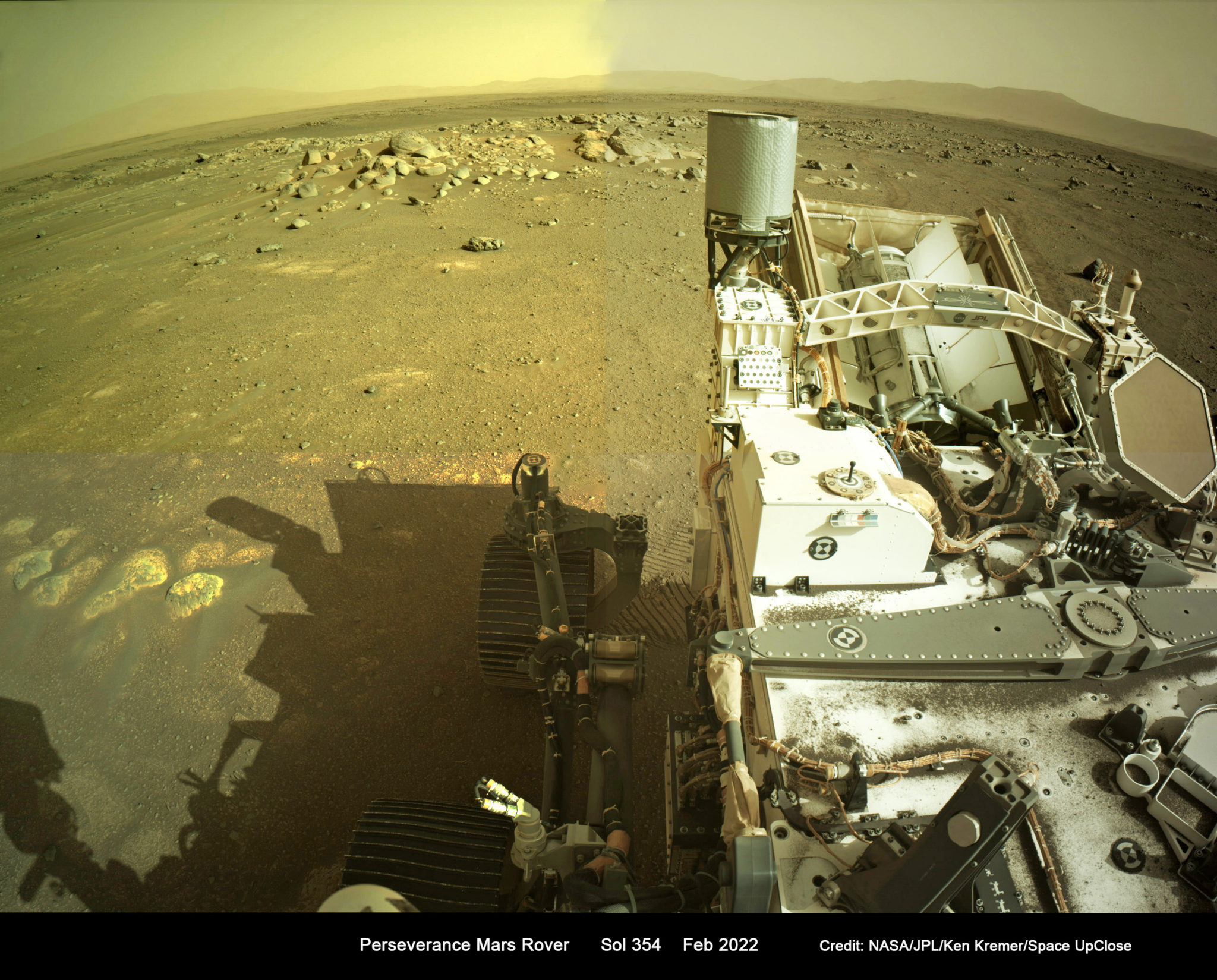 NASA Mars Perseverance Rover Celebrates Year 1 on the Red Planet with ...