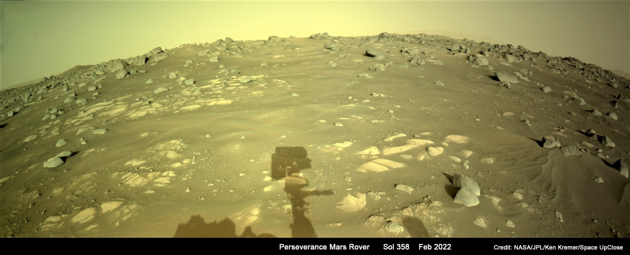 NASA Mars Perseverance Rover Celebrates Year 1 on the Red Planet with ...