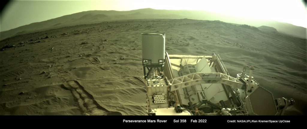 NASA Mars Perseverance Rover Celebrates Year 1 on the Red Planet with ...