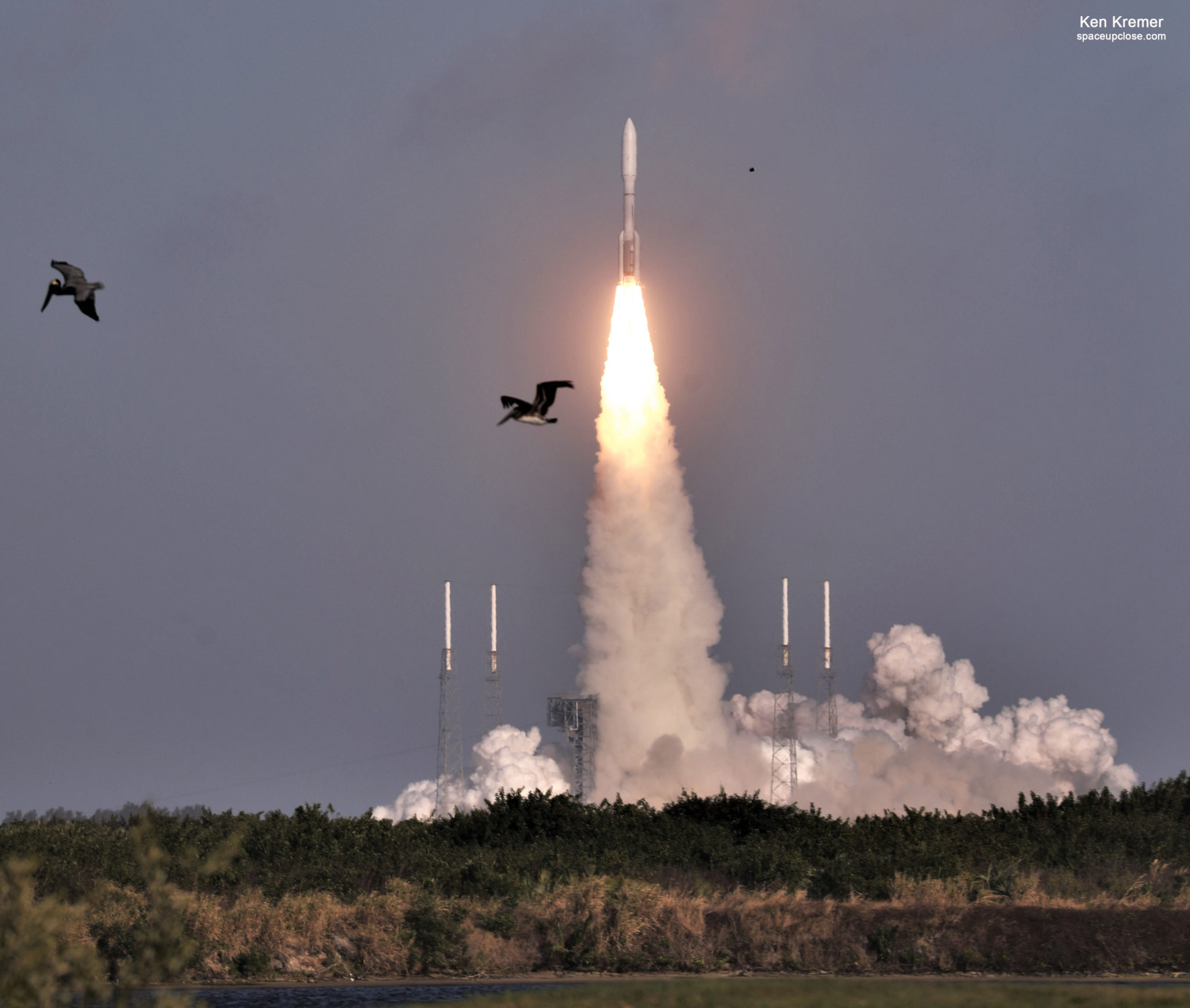 Powerful NASA NOAA GOES-T Weather Observatory Launched on ULA Atlas V ...