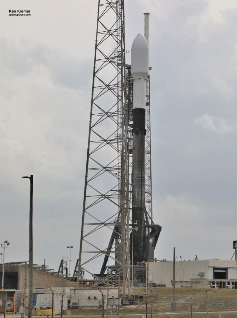 Severe Weather Threatens April 1 SpaceX Falcon 9 Launch of Transporter ...