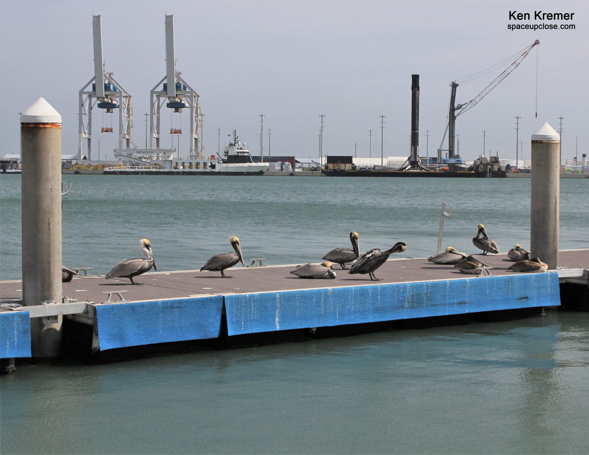 ‘Super Sooty’ – 1st 12x Flown/Landed SpaceX Falcon 9 Booster Returns to ...