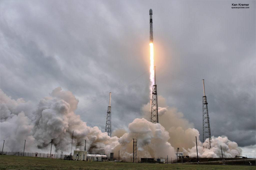 SpaceX 7x Flown Falcon 9 Transporter 4 Rideshare Mission Delivers 40 ...