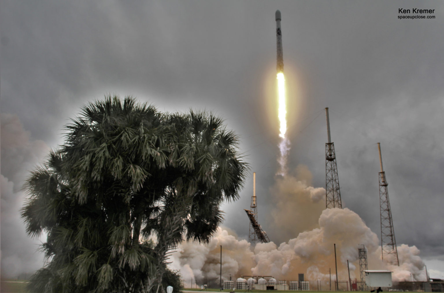 SpaceX 7x Flown Falcon 9 Transporter 4 Rideshare Mission Delivers 40 ...