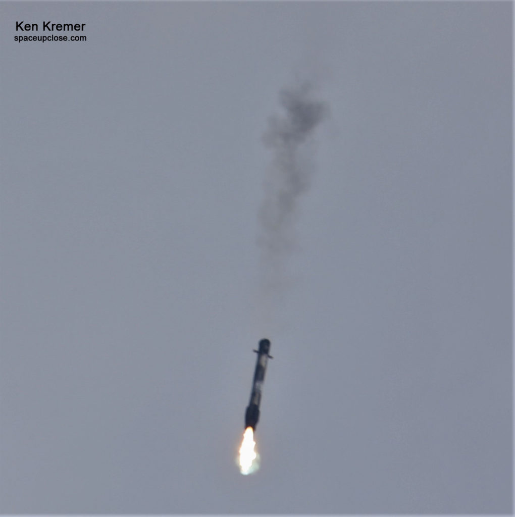 SpaceX Launches Transporter-5 Smallsat Rideshare Mission and Lands ...