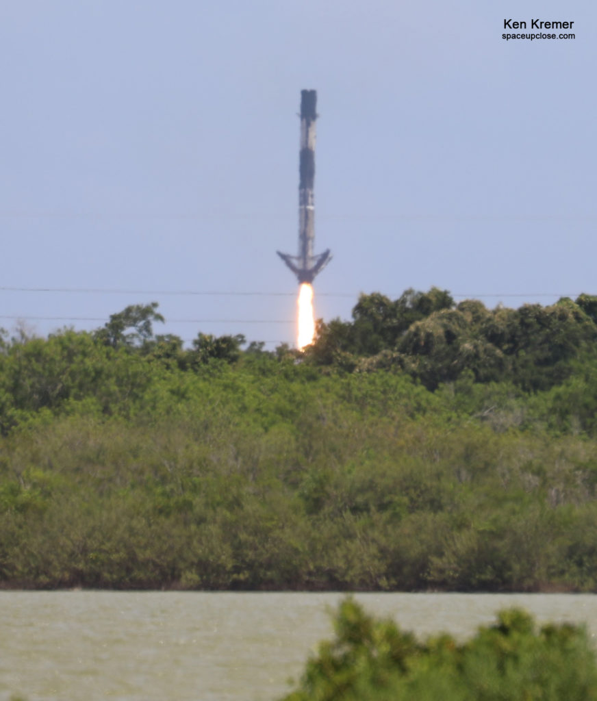 SpaceX Launches Transporter-5 Smallsat Rideshare Mission and Lands ...