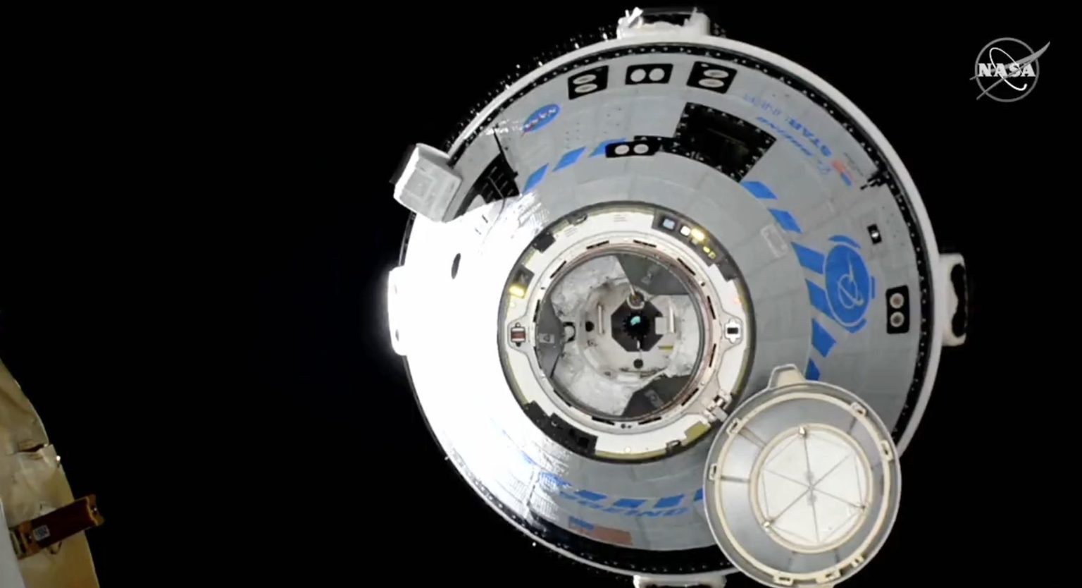 Boeing Starliner Crew Capsule Docks at Space Station First Time on ...