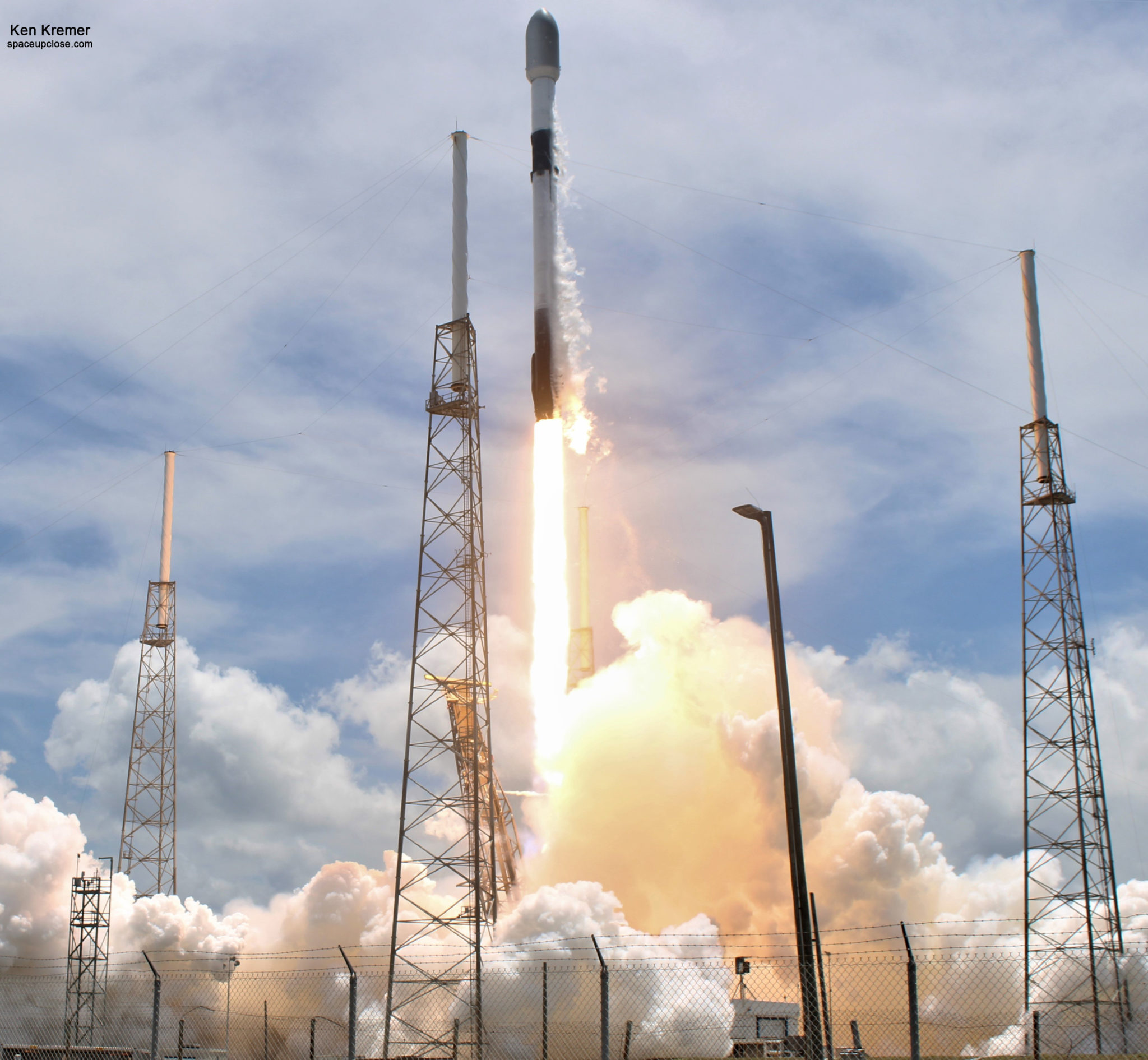 SpaceX Launches Transporter-5 Smallsat Rideshare Mission and Lands ...