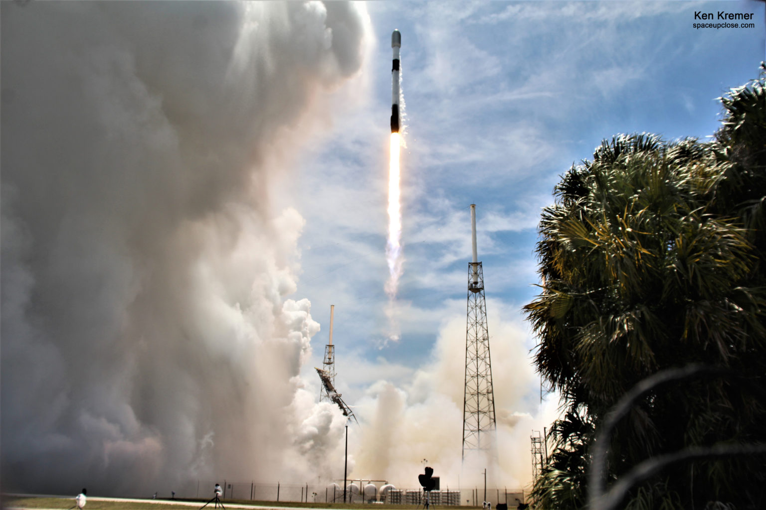 SpaceX Launches Transporter-5 Smallsat Rideshare Mission and Lands ...