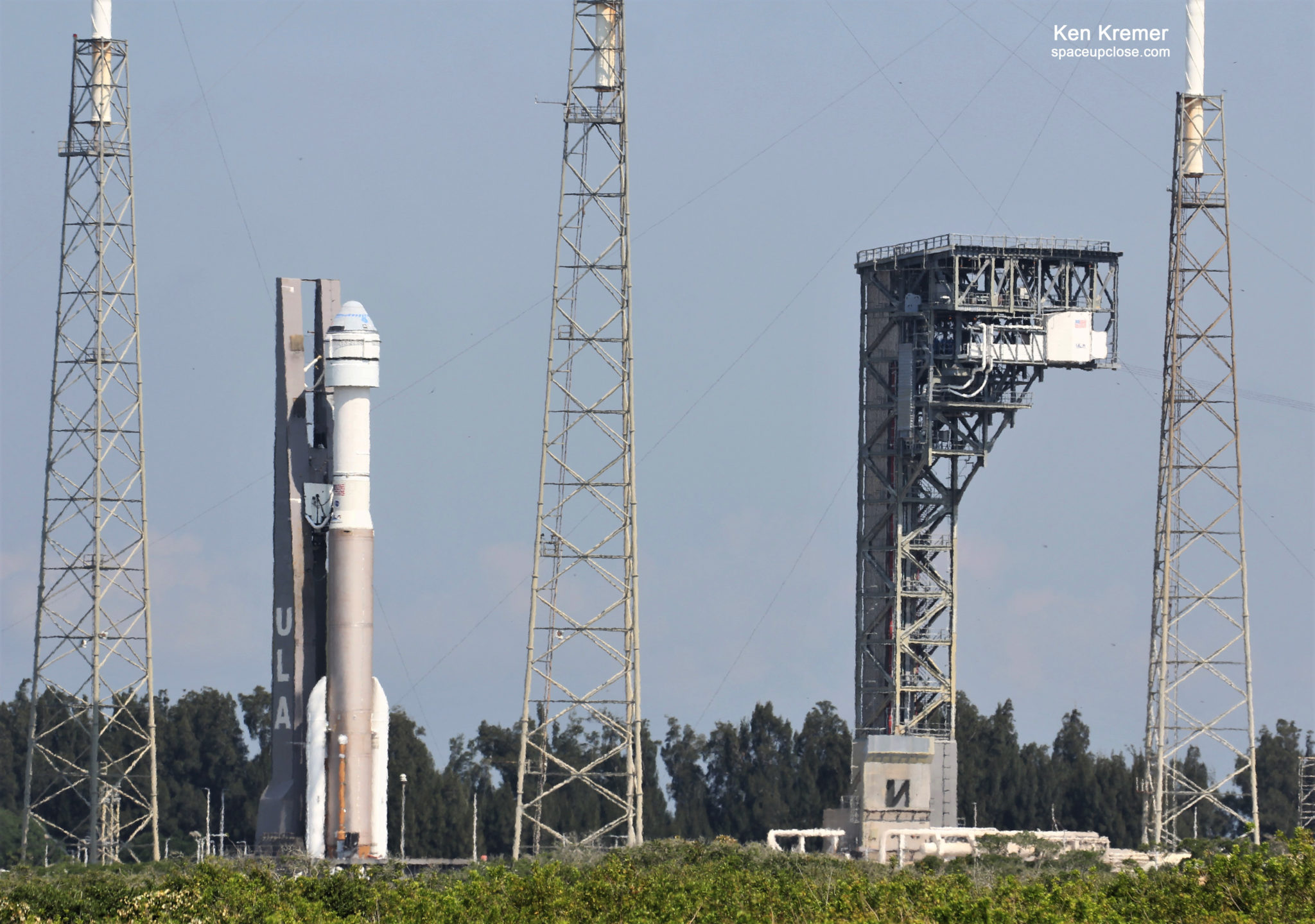 Boeing Starliner Rolls Out to Launch Pad on High Stakes Test Flight for ...