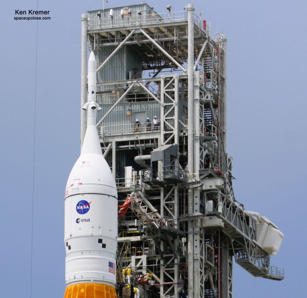 NASA Retargets Artemis 1 Moon Rocket Launch to Sept. 3 after Aug. 29 ...