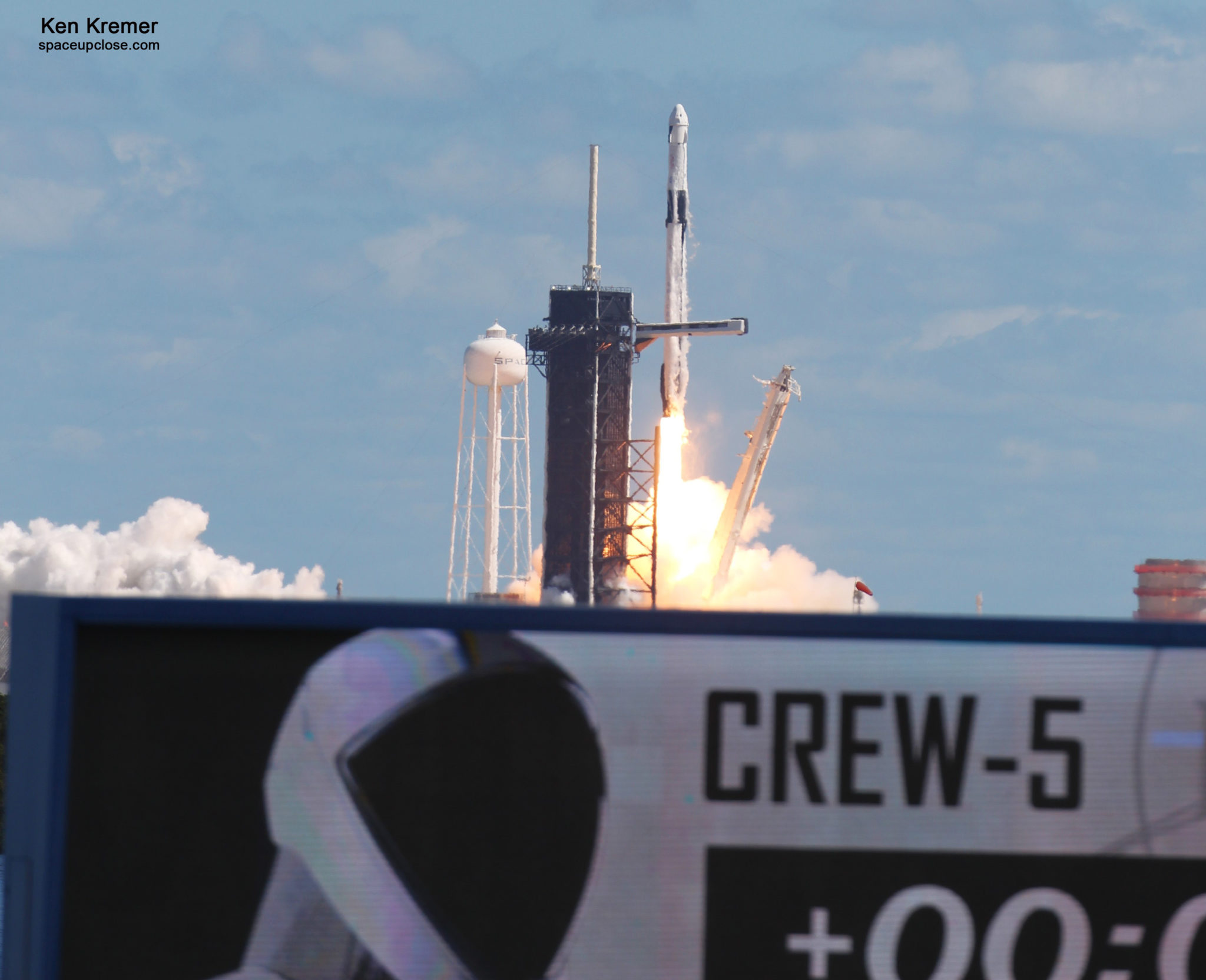 US-Russian-Japanese Crew Blastoff from Florida to Space Station on NASA ...