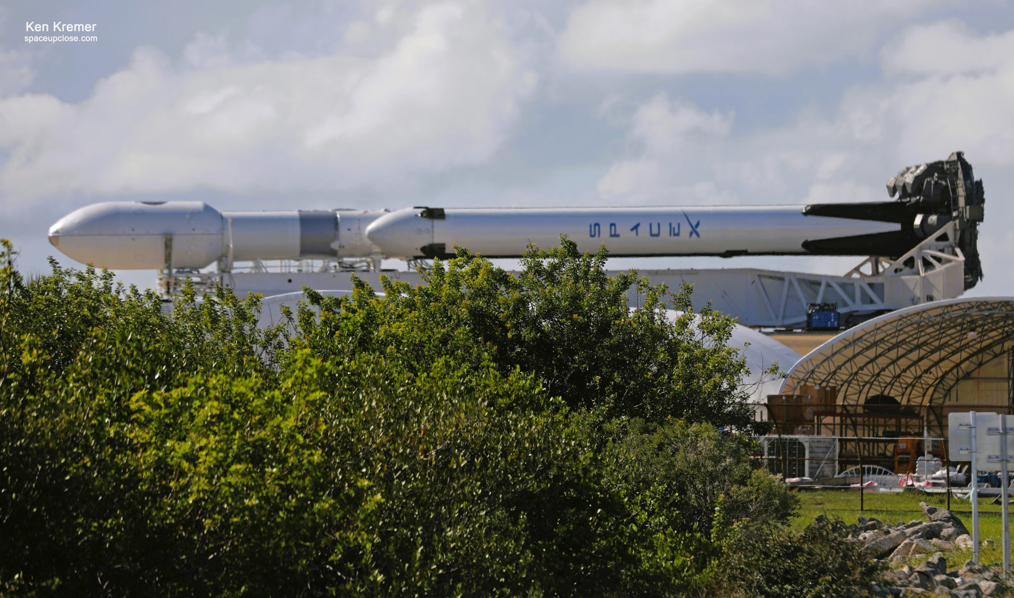SpaceX Falcon Heavy Blasts off on 1st National Security Clandestine ...