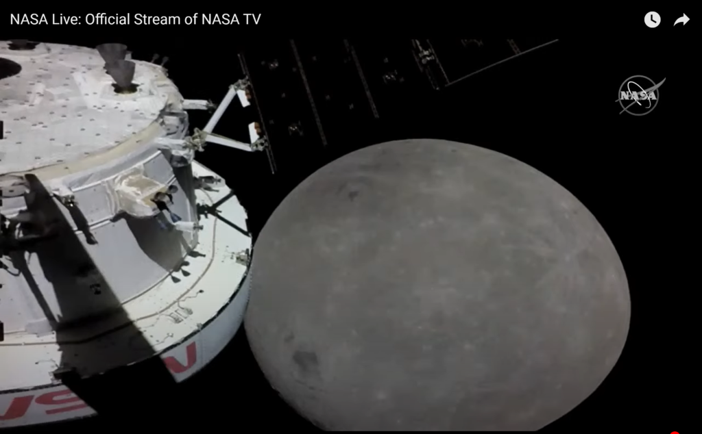 NASA’s Orion Completes Outbound Powered Lunar Flyby Firing with ...