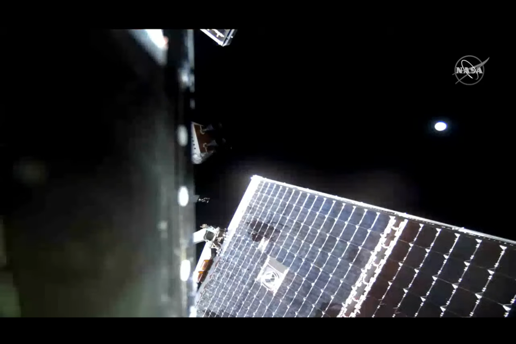 Orion Reaches Farthest Distance And Halfway Mark On Artemis 1 Mission