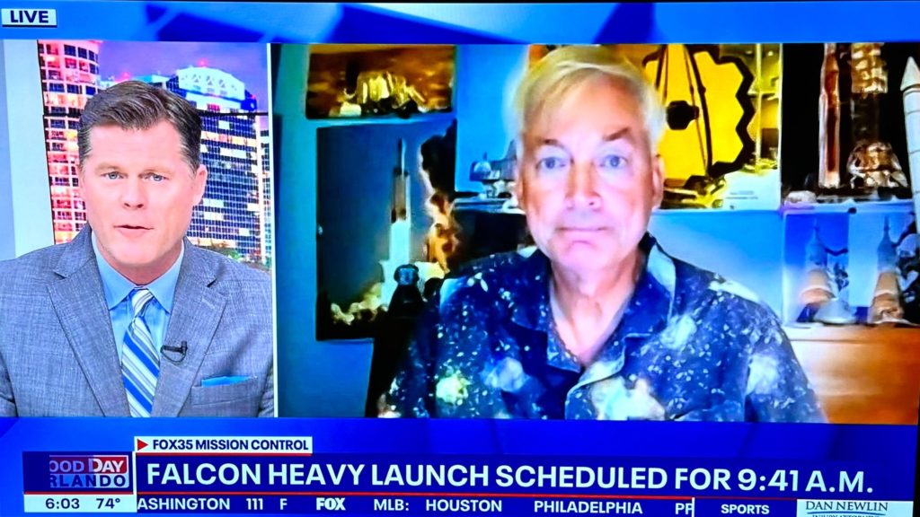 SpaceX Falcon Heavy Blasts off on 1st National Security Clandestine ...