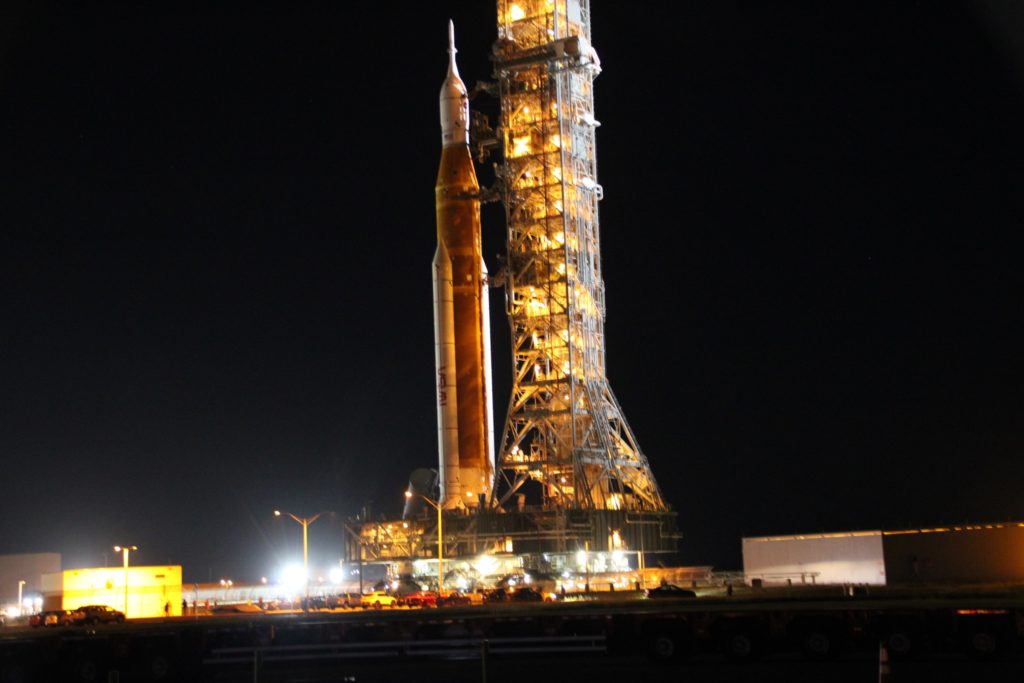 NASA Connects Artemis II Core Stage Structures and will Announce Crew Quartet on April 3 – Space ...