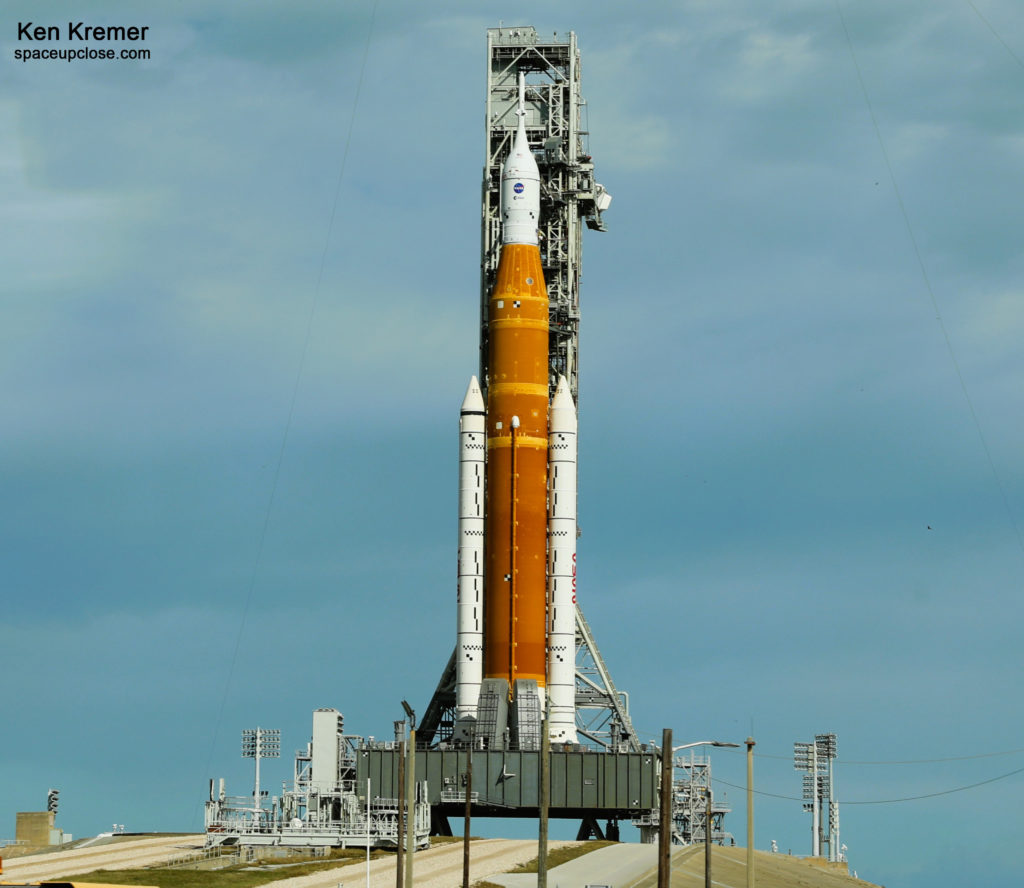 NASA Connects Artemis II Core Stage Structures and will Announce Crew Quartet on April 3 – Space ...
