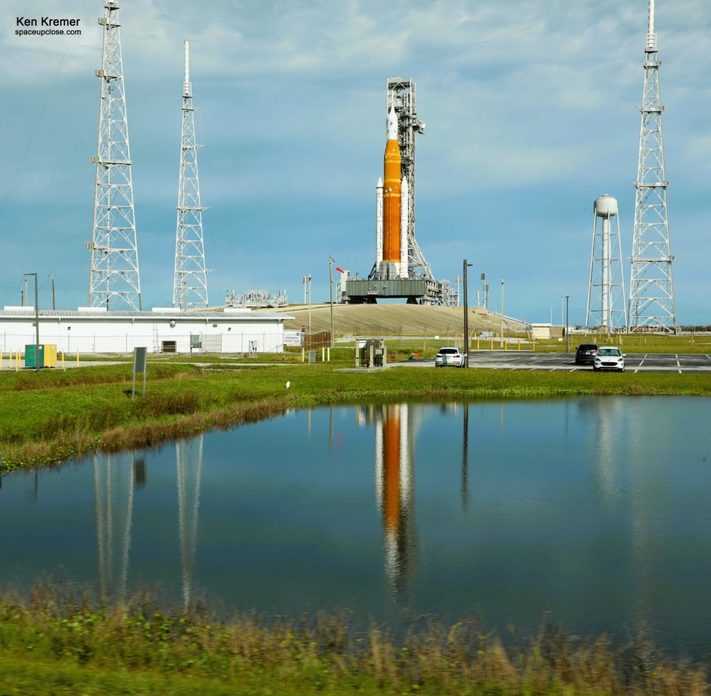 NASA Managers Clear Artemis 1 for Nov. 16 Nightime Liftoff on Lunar ...