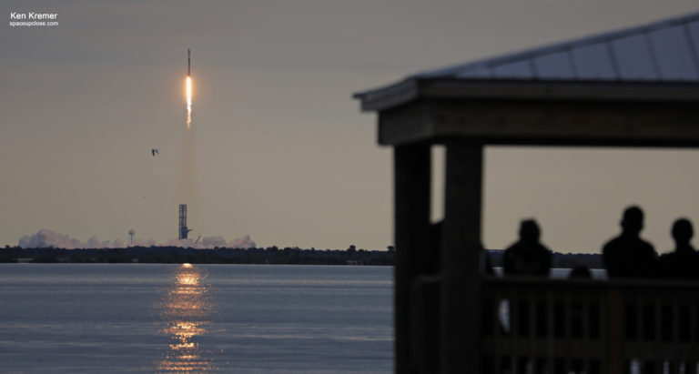 SpaceX Falcon 9 Launches Record Breaking 15th Time on Starlink Mission ...
