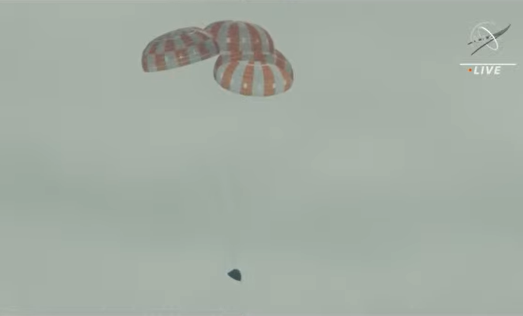 Orion Capsule Ocean Splashdown Caps Stunning Success for NASA’s ...