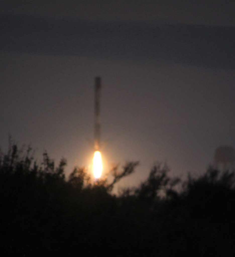 Spectacular Sunset Launch and Cape Landing on 1st SpaceX Mission for ...