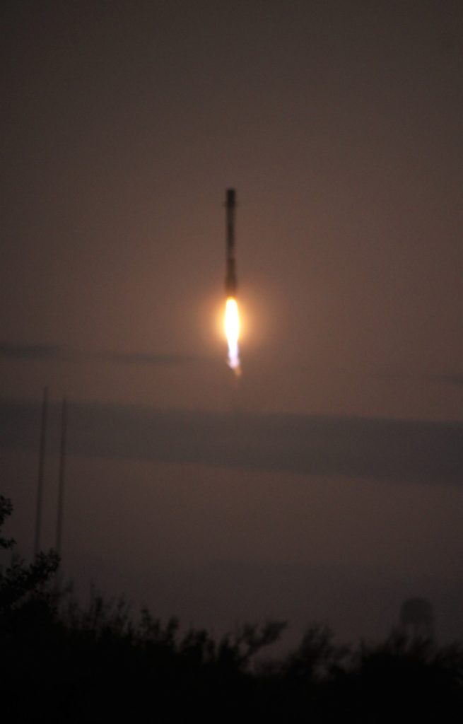 Spectacular Sunset Launch and Cape Landing on 1st SpaceX Mission for ...