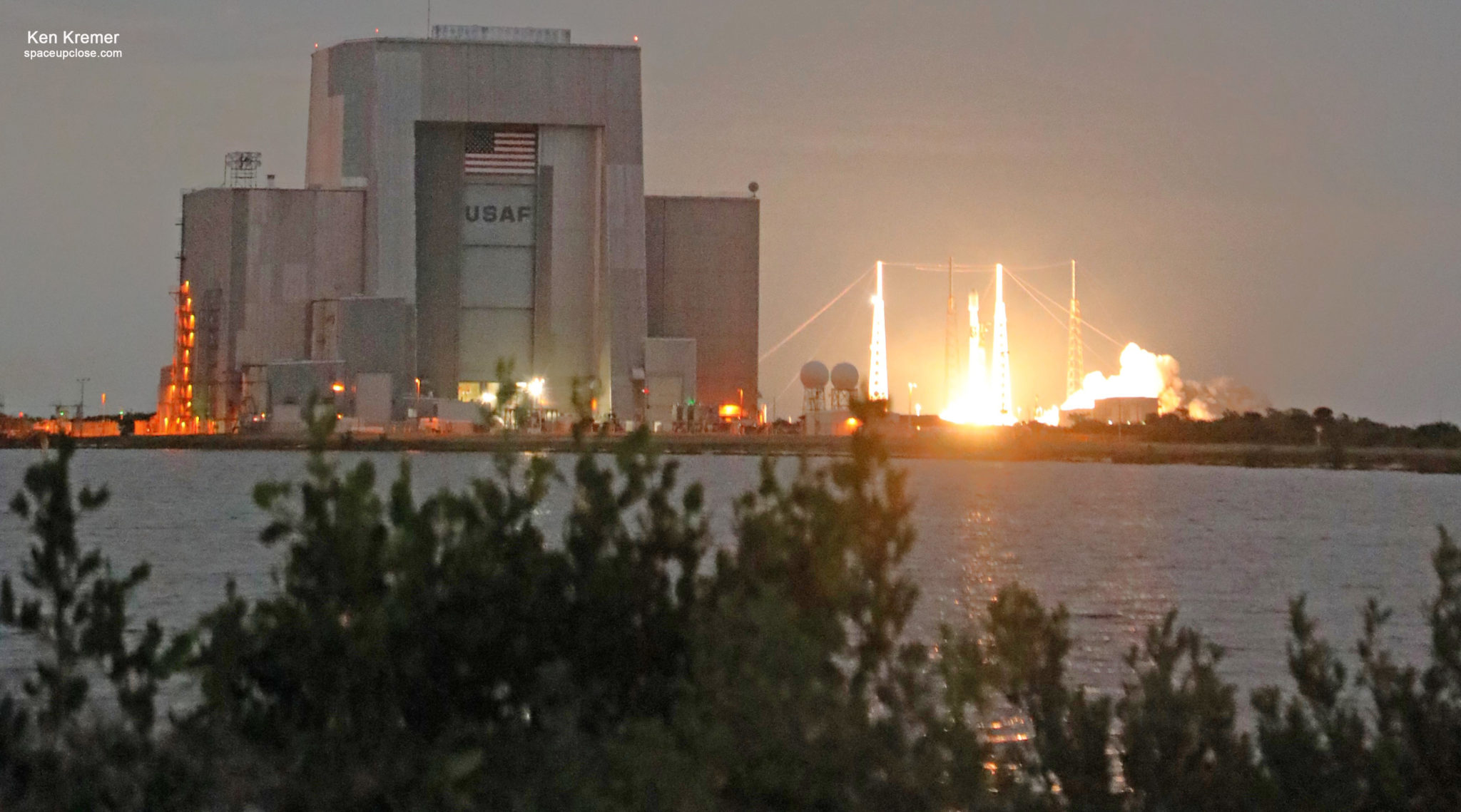 200th SpaceX Falcon Rocket Launches 1st Two Next Gen SES mPower ...