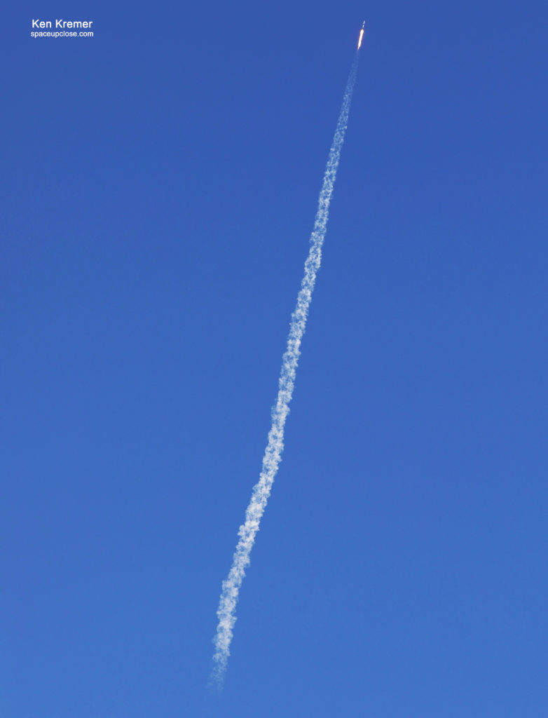 1st SpaceX Launch of 2023 Delivers 114 Small Satellites to Orbit on ...